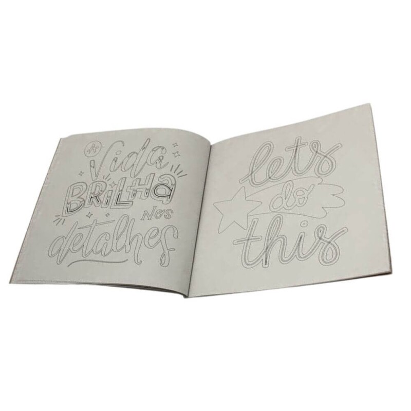 Kit De Livros Frases Inspiradoras Para Colorir E Presentear Grupoatstecbr
